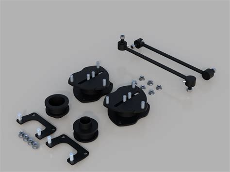 Traxda Leveling Kits And Lift Kits For Pickup Trucks And Suvs Honda
