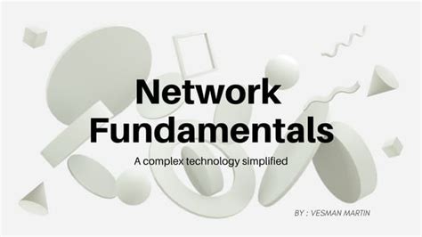 Network Fundamentals Pdf