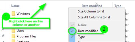 How To Sort By Date Modified Ascending ALWAYS In Windows Super User