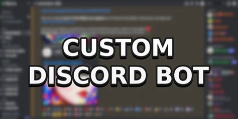 Create A Custom Discord Bot By Honeyberries Fiverr