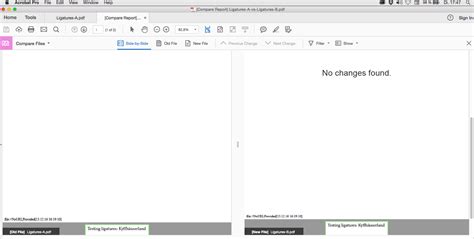 Compare Files Acrobat Adobe Product Community