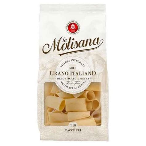Tradycyjny Włoski makaron Paccheri La Molisana 500g. Sklep super-stek.pl