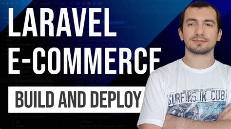 Laravel Vue E Commerce Website Build And Deploy Youtube