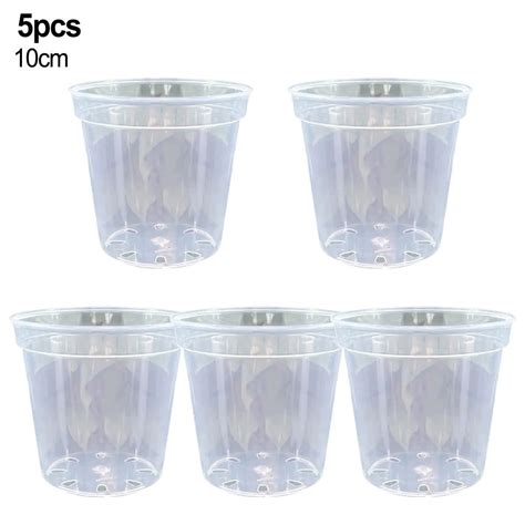Clear Nursery Pots For Easy Monitoring And Transplanting Sturdy