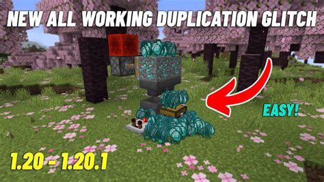 All Working Duplication Glitches In Minecraft 1 20 1 20 1 Youtube