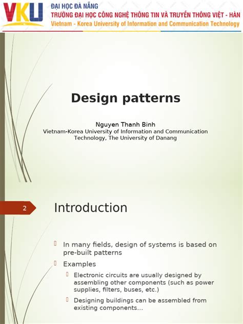 Sad Ch10 Designpatterns Pdf Class Computer Programming Software