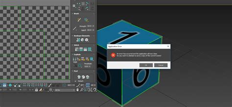 Solved 3ds Max Crashes When Render Uvw Template Is Selected Autodesk