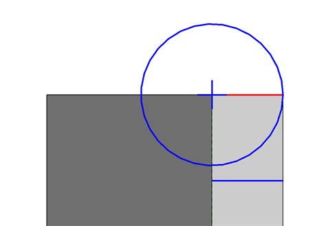 solved section view detail line not snapping exactly to intersection