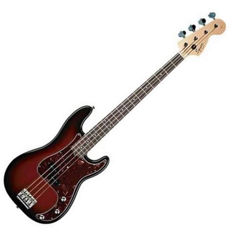 Disc Squier By Fender P Bass Special Antique Burst At Gear4music