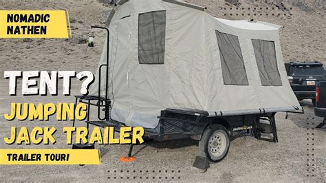 Jumping Jack Tent Trailer Tour Tent Trailer Jumpingjack Youtube