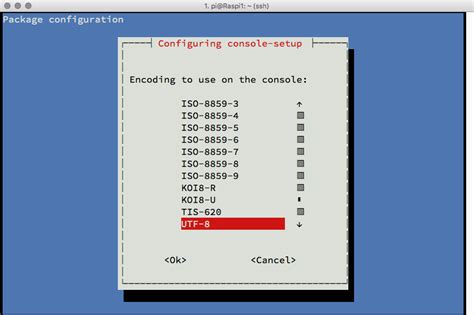 HOWTO Change The Terminal Font Size On Raspberry Pi