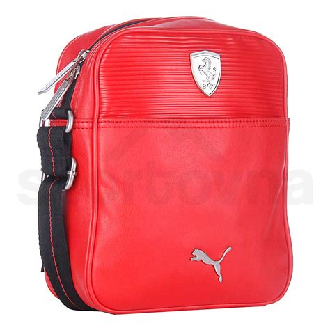 Taška přes rameno Puma Ferrari 1095836 - red - Sportovna