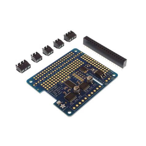 Adafruit DC Stepper Motor HAT For Raspberry Pi Mini Kit Kamami On Line Store