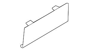 Hc3z 25237w24 Ab Door Trim Molding 2018 2022 Ford F 350 Super Duty