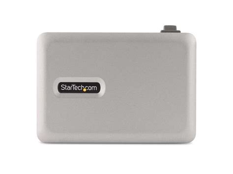 StarTech 10 Port USB C Hub 8x USB A 2x USB C Self Powered W 65W Power Supply USB 3 1