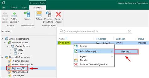 Backup Zfs File System
