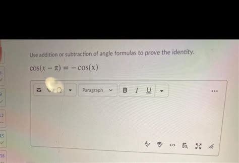 solved use addition or subtraction of angle formulas to
