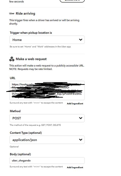 Webhooks Trigger Configuration Home Assistant Community