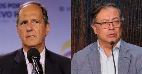 Exministro Juan Camilo Restrepo Se Enfadó Con Publicación De Gustavo