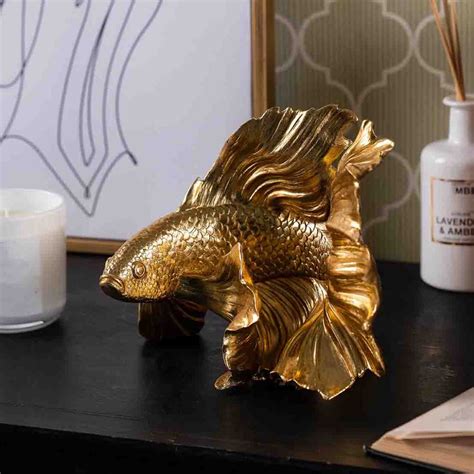 Статуэтка Золотая рыбка Фабрика декора I Am Art