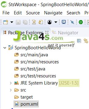 Spring Boot Maven Hello World Example Step By Step
