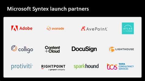 歡迎使用 microsoft syntex — 整合到工作流程中的內容 ai