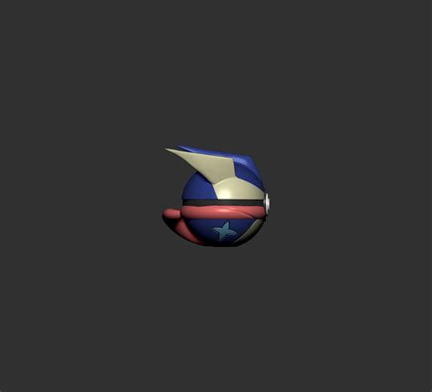 Stl File Pokemon Froakie Frogadier Greninja Pokeball 🐉・design To