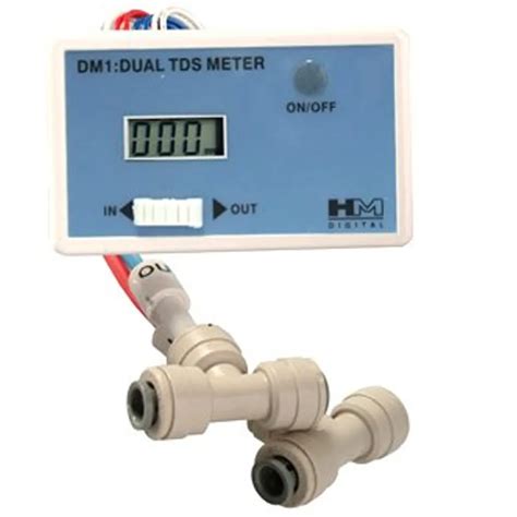 Dual Inline Tds Meter