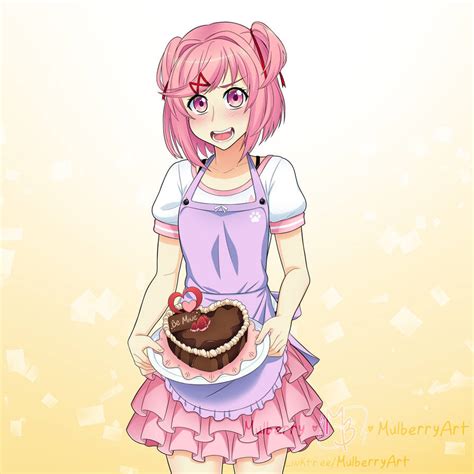 Natsuki By Mulberryart On Deviantart