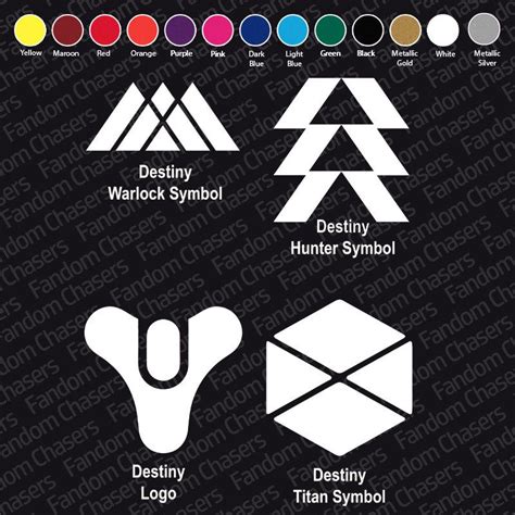 Destiny Game Symbols Web Welcome To Destiny 2