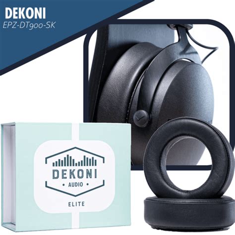 Dekoni Replacement Earpads For The Beyerdynamic Dt700 And 900 Series