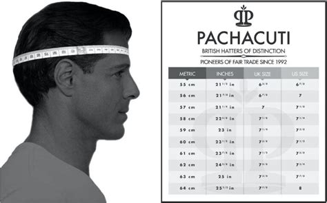 Hat Size Guide Measuring Tips