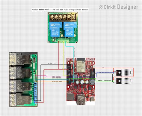 How To Use Esp32 Poe2 Pinouts Specs And Examples Cirkit Designer