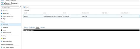 Presenting A File As The Logs For A Docker Windows Container Stack Overflow