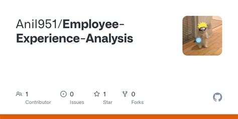 Github Anil951employee Experience Analysis