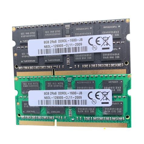 2x Ddr3 8gb Laptop Memory 1600mhz Pc3 12800 1 35v 204 Pins Sodimm Support Dual C Ebay