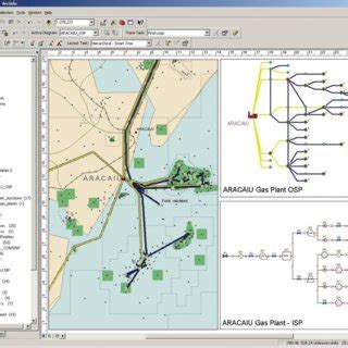 Ejemplo del uso de mapas y modelos geográficos visualizados con un Download Scientific Diagram