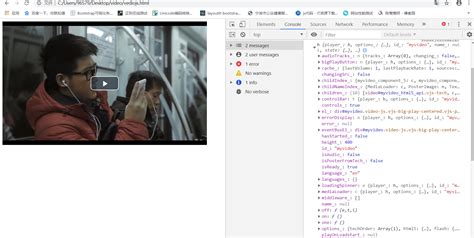 HTML 视频流行插件之video js 陈莺莺呀 博客园