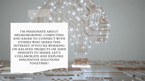 Seeking Connections In Neuromorphic Computing Seeking Connections In Neuromorphic Computing
