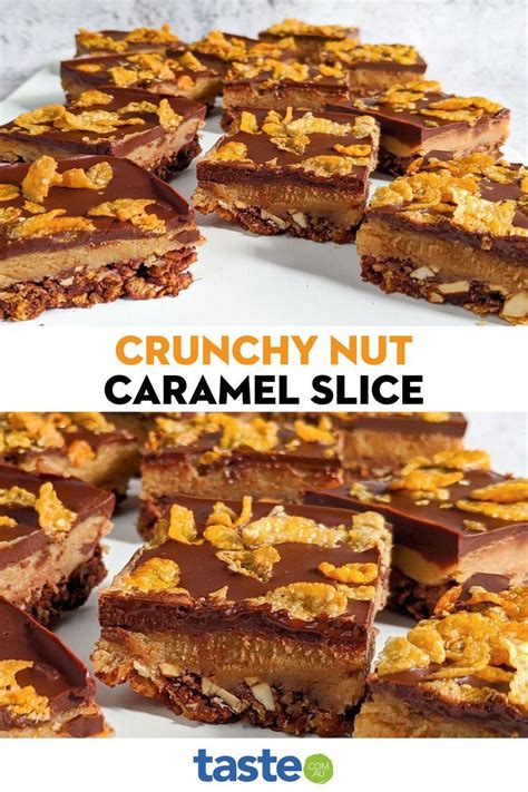 Crunchy Nut Caramel Slice Artofit