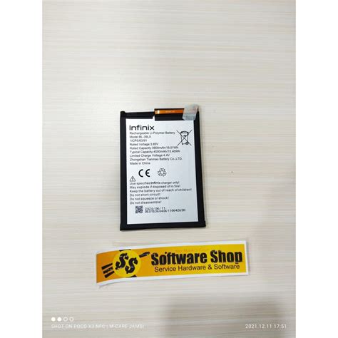 Jual Battery Infinix X Smart Original Shopee Indonesia