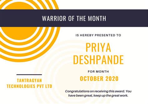 Shruti Paradkar Posted On Linkedin