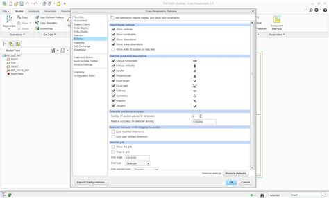 Tutorial How To Make Sketching Plane Parallel To Screen In Creo 20 Grabcad Tutorials Tutorial How To Make Sketching Plane Parallel To Screen In Creo 20 Grabcad Tutorials