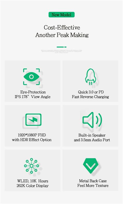 Buy Zeuslap ZP Inch Ultrathin Portable Gaming Monitor IPS Screen P FHD Online