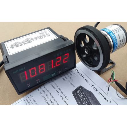 Bộ đếm encoder HB chính hãng HBKJ Bộ đo chiều dài khoảng cách counter
