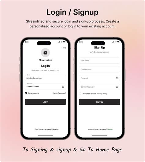 Bloom Store App E Commerce Store App In Flutter X Android IOS With WooCommerce Full App