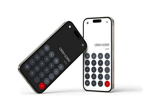 📱 Mobile Calculation Ui Wizard By Manish P On Dribbble