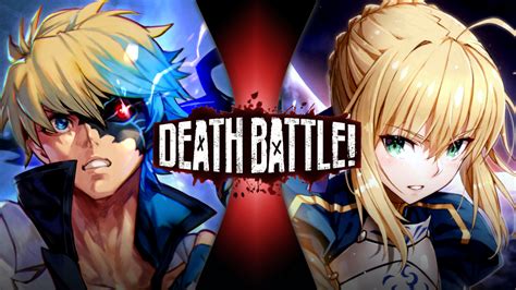 Ky Kiske VS Saber by RayLuisHDX2 on DeviantArt