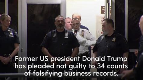 Donald Trump Charged With 34 Felony Counts In Hush Money Scheme Wales