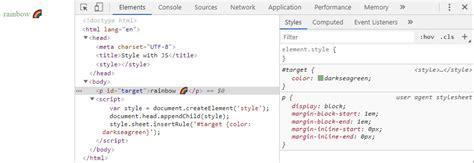 Css With Javascript Examples